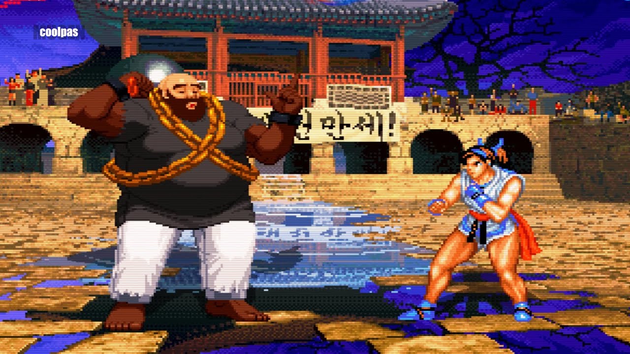 Chang Koehan vs Yungmie | MUGEN - YouTube