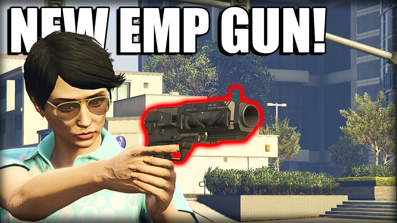 Compact EMP Launcher Gameplay | GTA Online The Contract DLC - YouTube