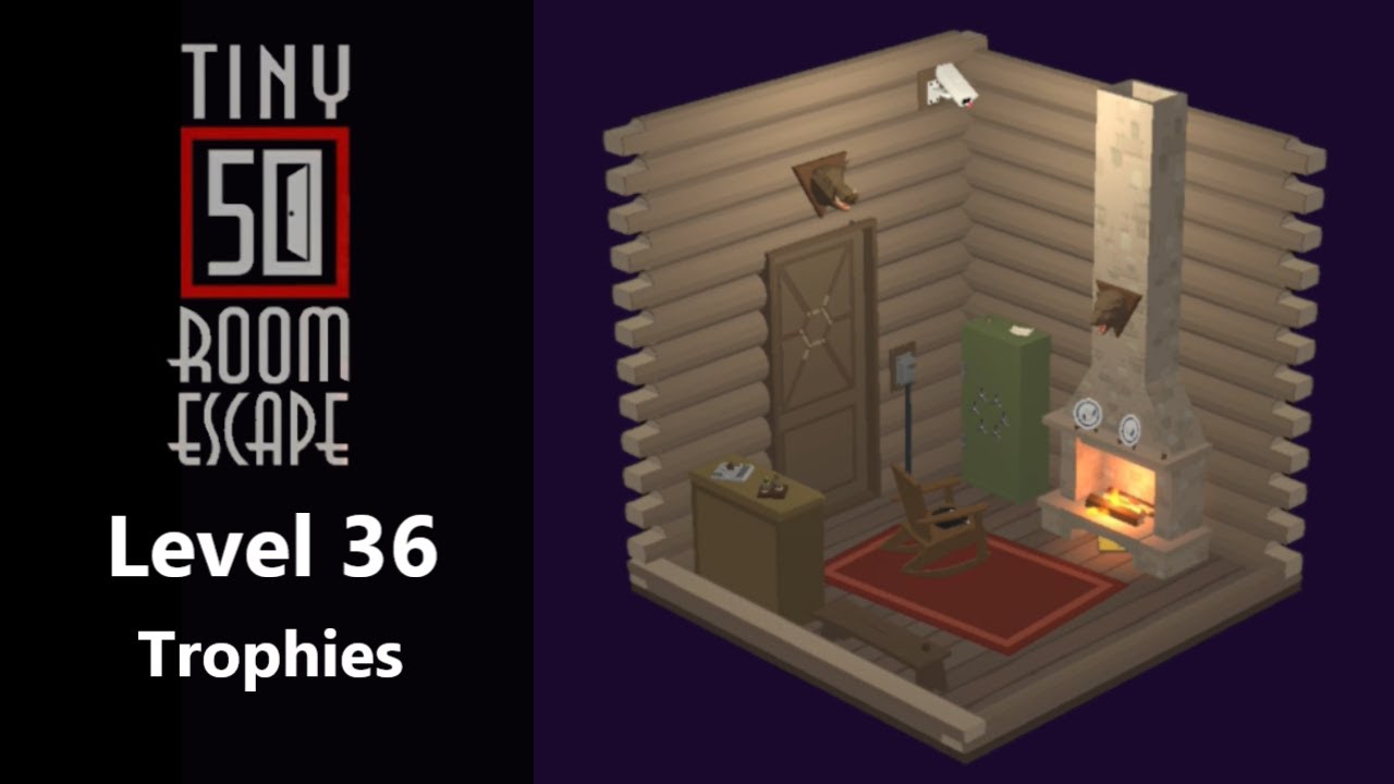 50 Tiny Room Escape Level 36 Walkthrough - YouTube