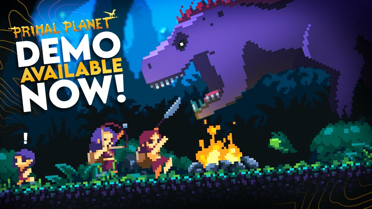 A Brand New Dinosaur Adventure Game You Can Play RIGHT NOW - YouTube
