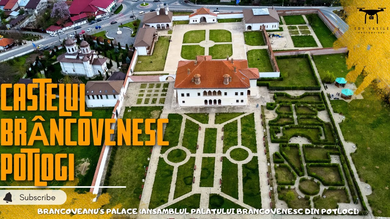Castelul Potlogi 🏰🚁| Brancoveanu's Palace #potlogi #castle #djimini2 # ...