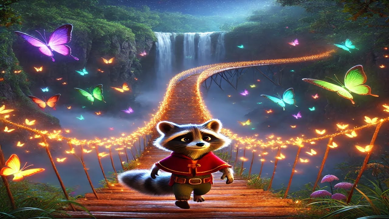 Kids Read Aloud Story | Ricky Raccoon’s Amazing Adventure | Perfect for ...