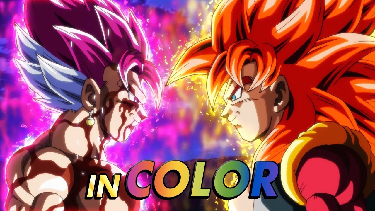 Dragon Ball Super UV - The COLOR Movie PART 2 - YouTube