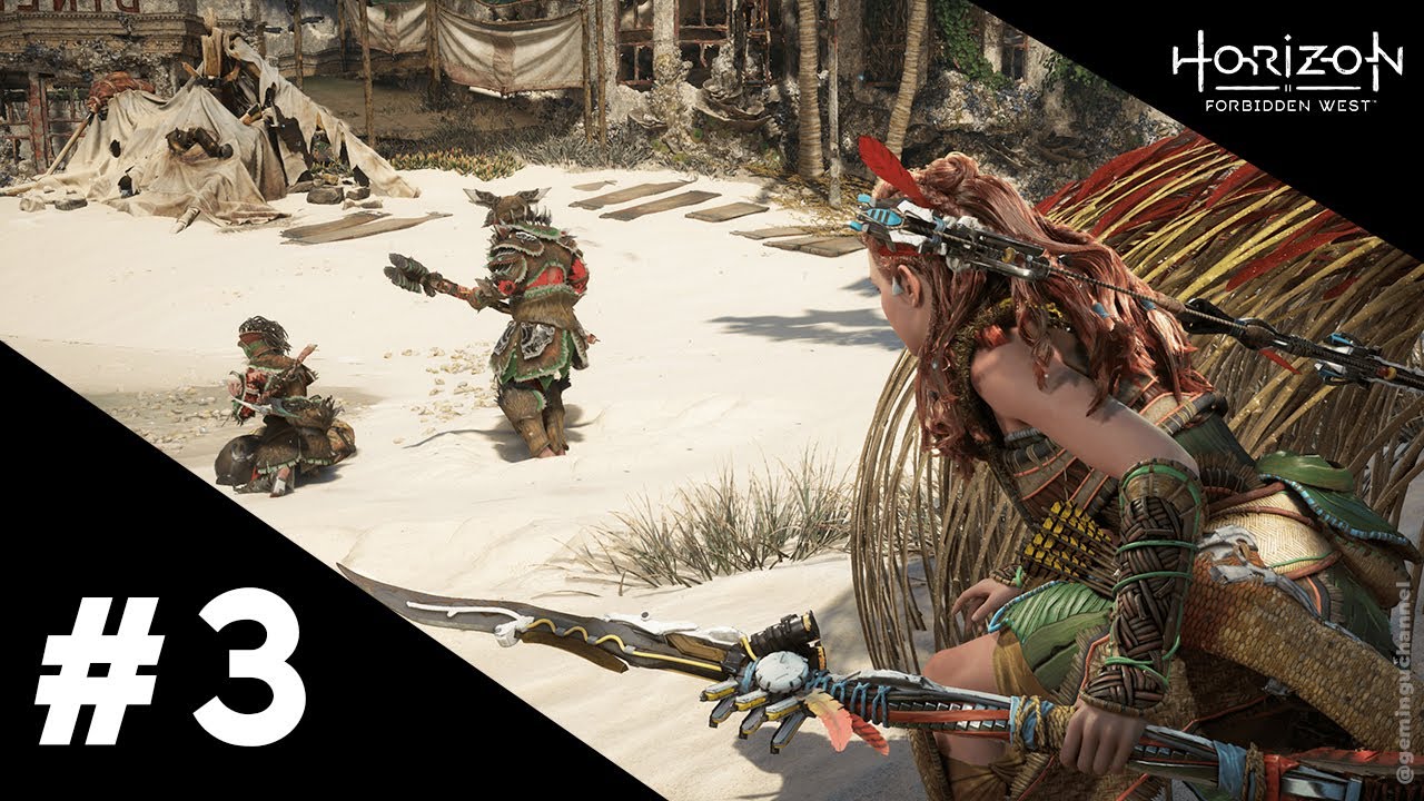 Horizon Forbidden West - Avant-postes rebelles: Le grand virage ...