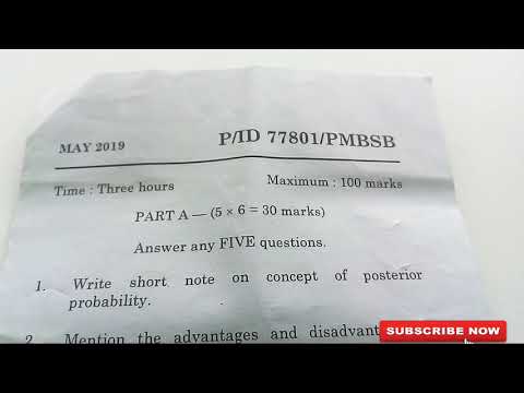 Ide Unom Quantitative And Research Methods In Business June 2019 - YouTube