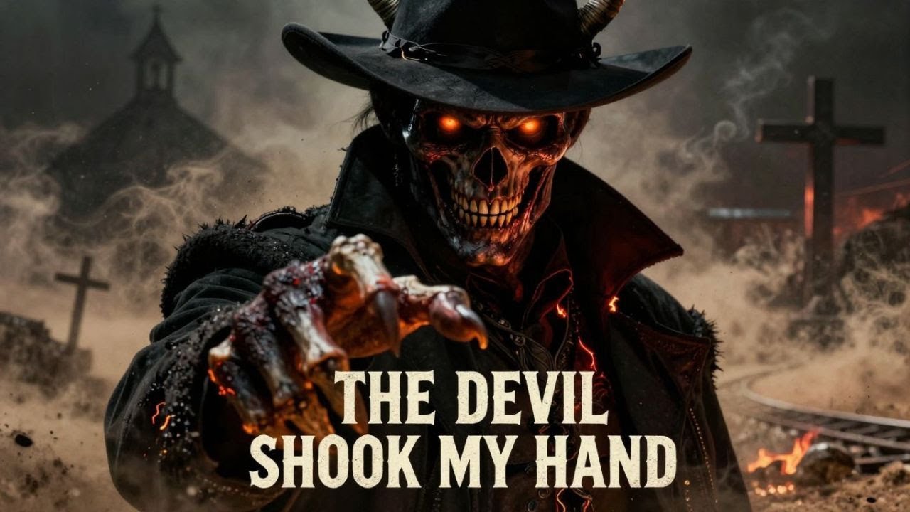 The Devil Shook My Hand — Dark Country Song - YouTube