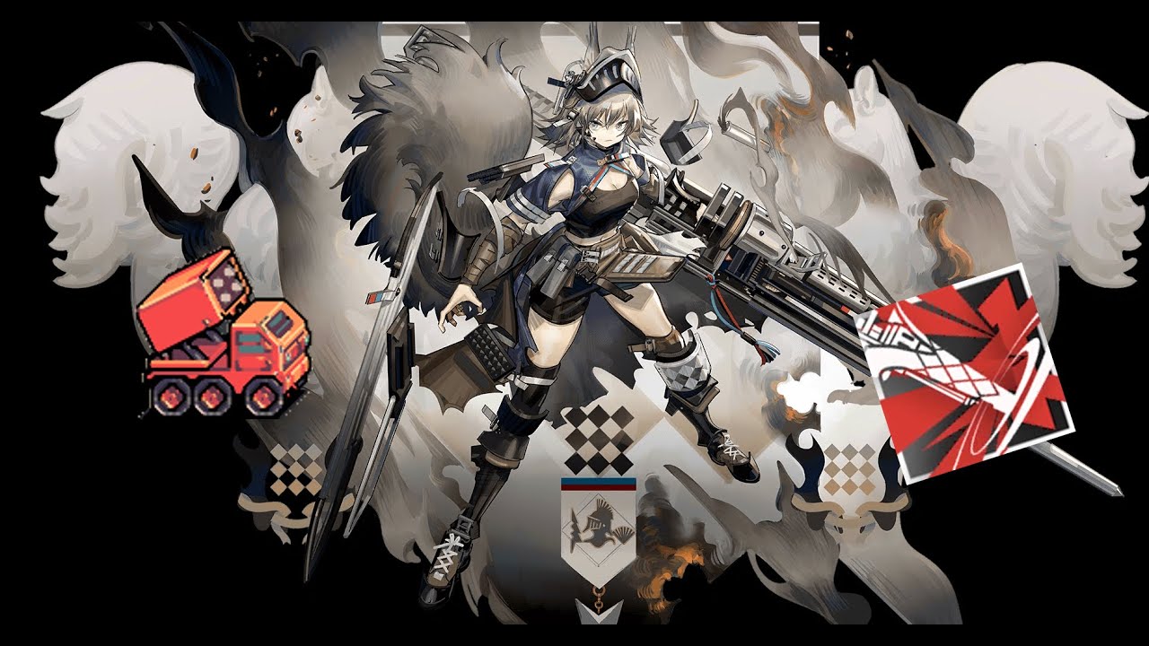 [Arknights] Ashlock showcase - YouTube