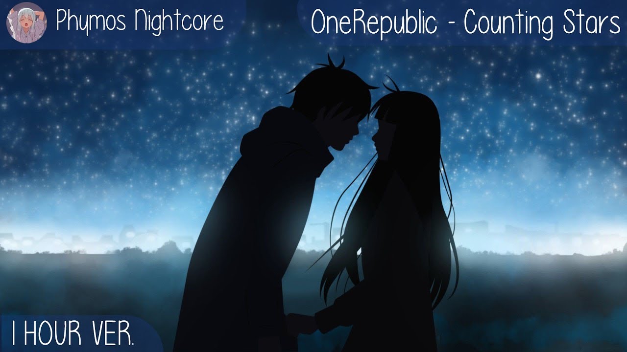 Nightcore】→ Counting Stars『1 Hour Ver.』 - YouTube