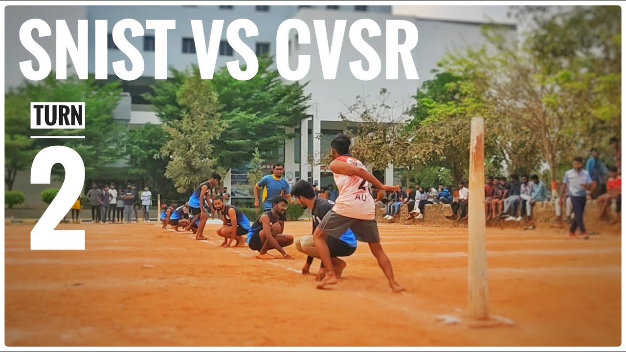 SNIST VS CVSR|| TURN 2 - YouTube