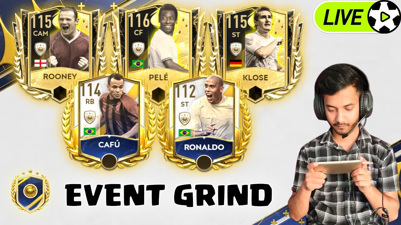 FC 1 🥲 ???? FIFA MOBILE 22 II HALL OF LEGENDS - YouTube