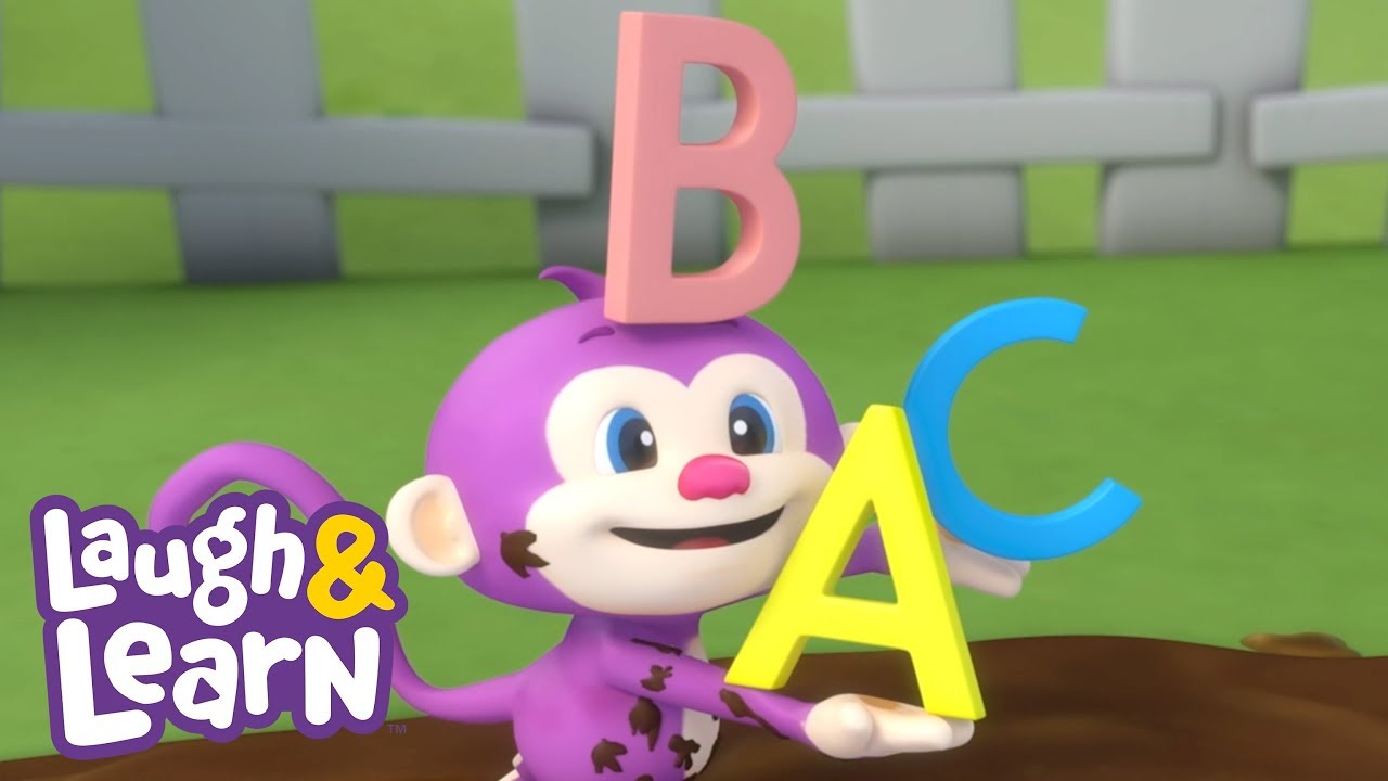 Laugh & Learn™ - Monkey ABC + More Kids Songs and Nursery Rhymes ...