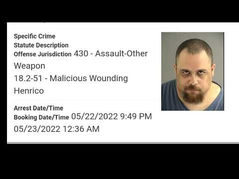 @childsplayninja Arrest info