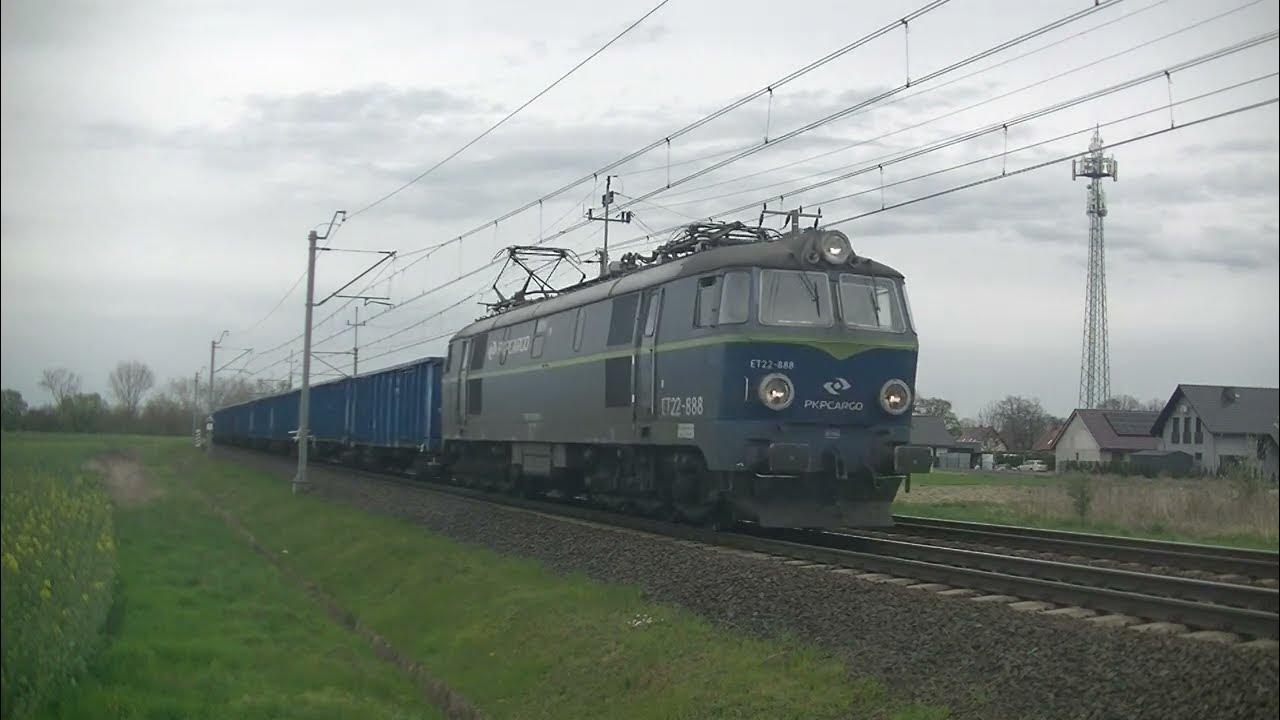 ET22-888 PKP Cargo | Siedliska - YouTube