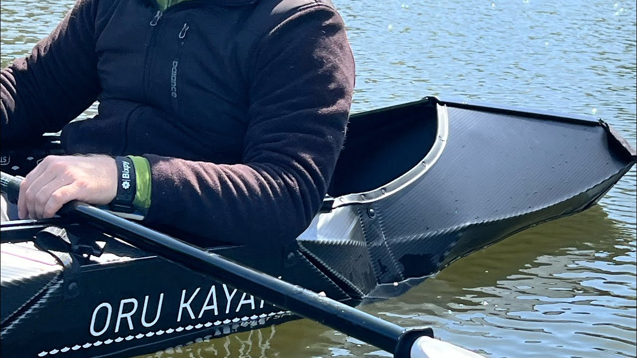 Oru Inlet Sport with Bixpy K1 Motor - YouTube