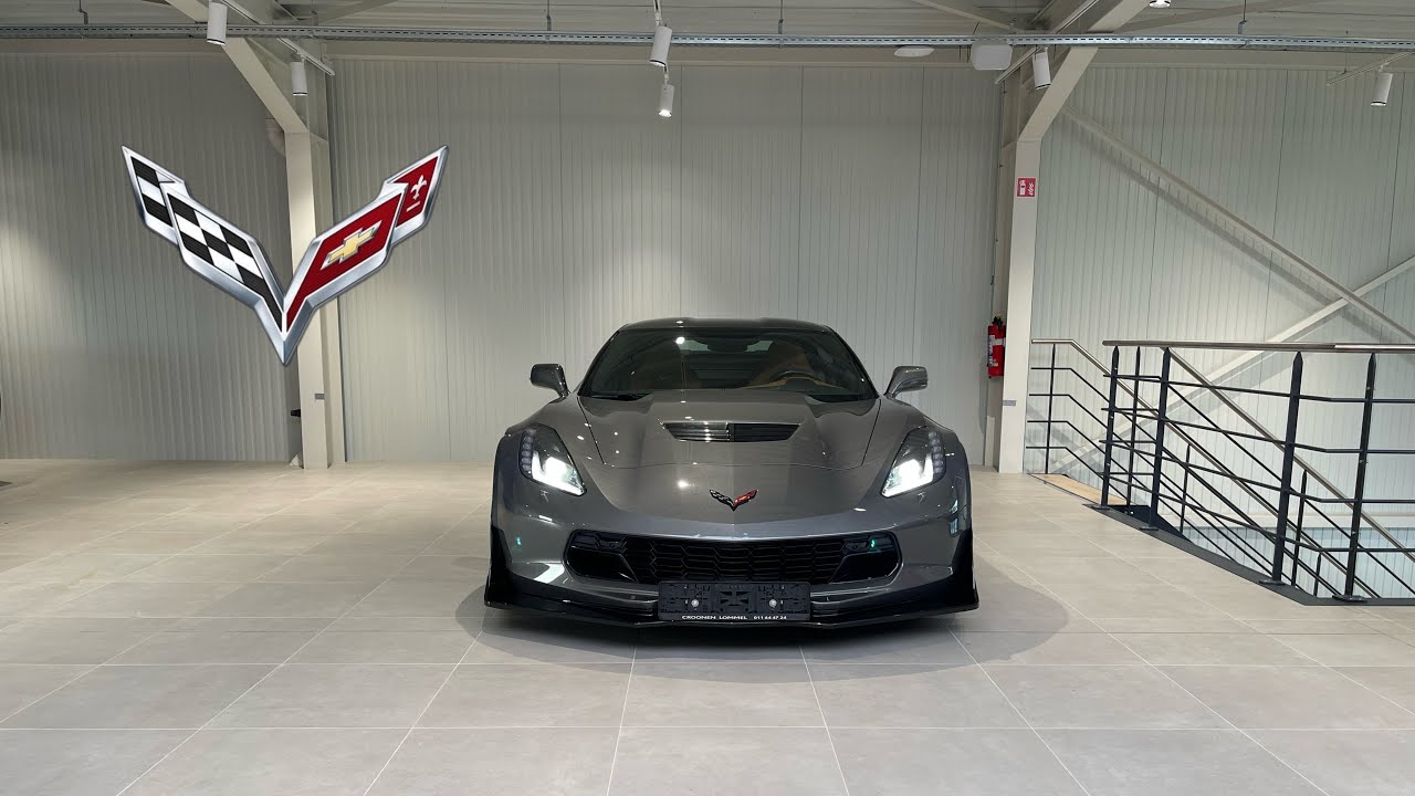 Corvette C7 Stingray,interior and exterior design details🔥 - YouTube