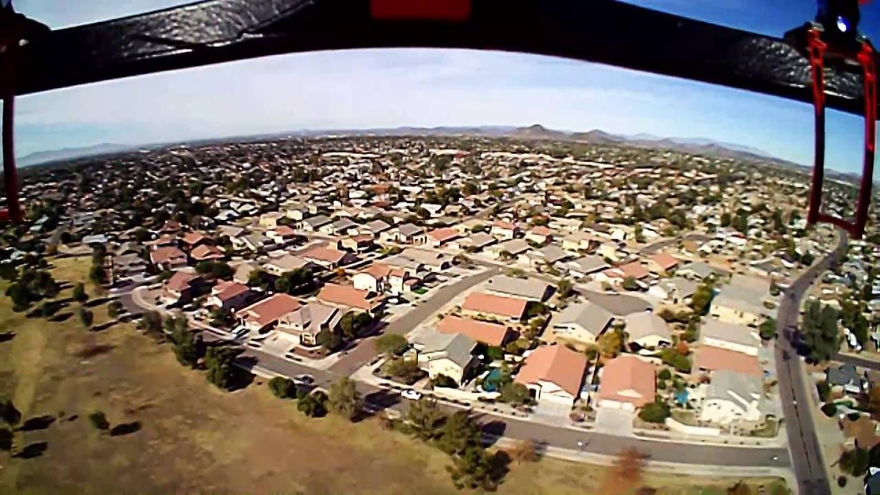 V666 FPV Quad My Highest Flight Yet - YouTube