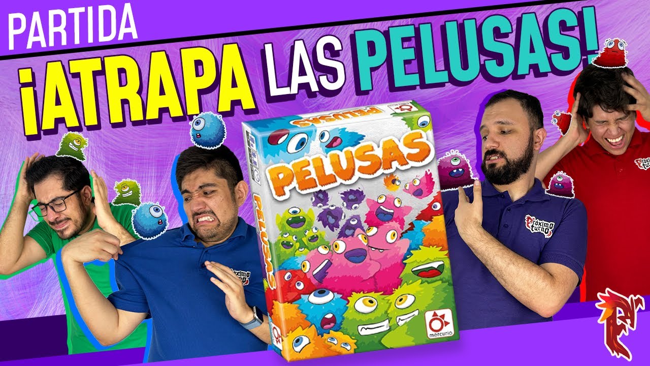 🤪 PELUSAS ¿Lo jugamos mal? 😂 🌈 | Alternativa a UNO | Juego perfecto ...