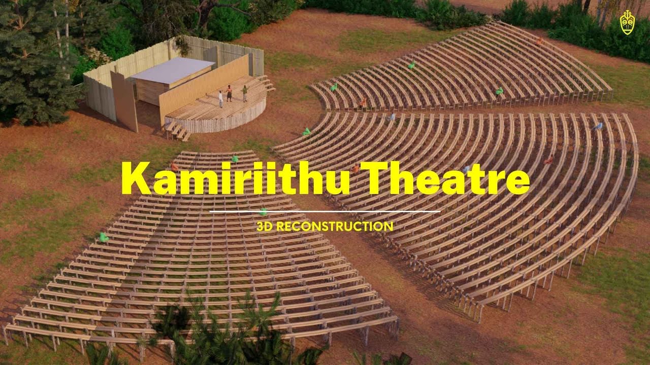Kamiriithu Theatre _ 3D Reconstruction - YouTube