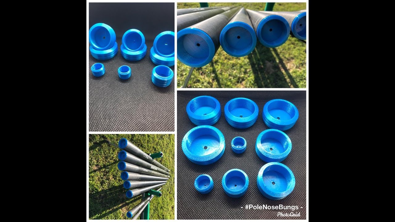 Pole Nose Bungs (Fitting & Advantages) - YouTube