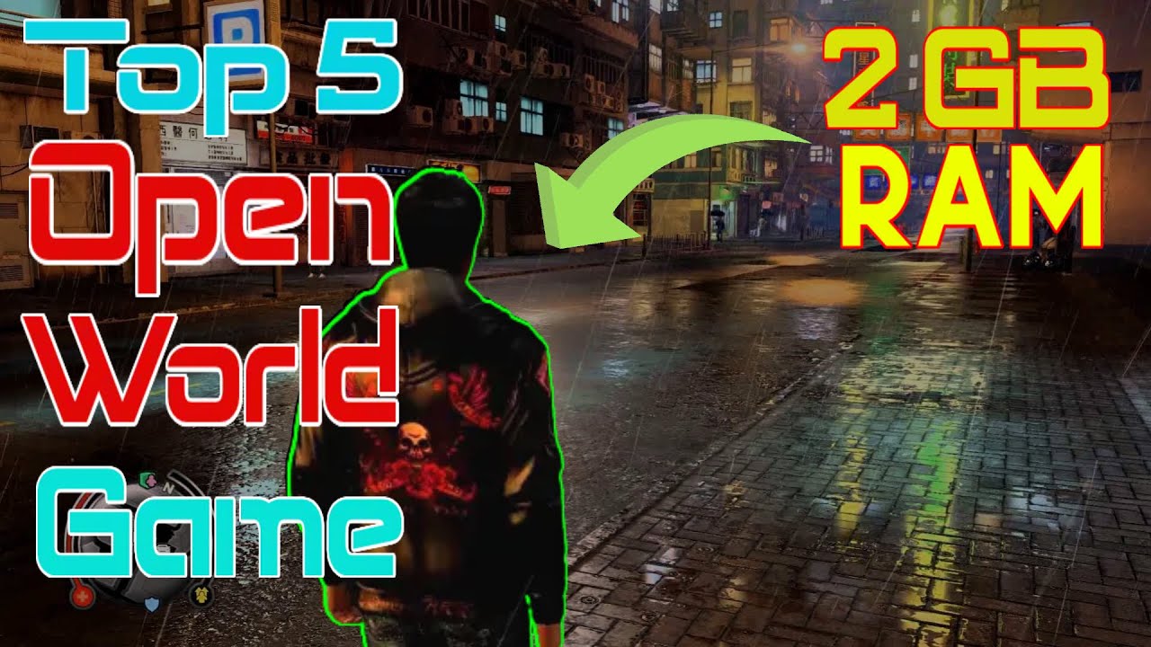 Top 5 open world games for 128mb vram pc || 2 GB ram and 128 VRAM ...