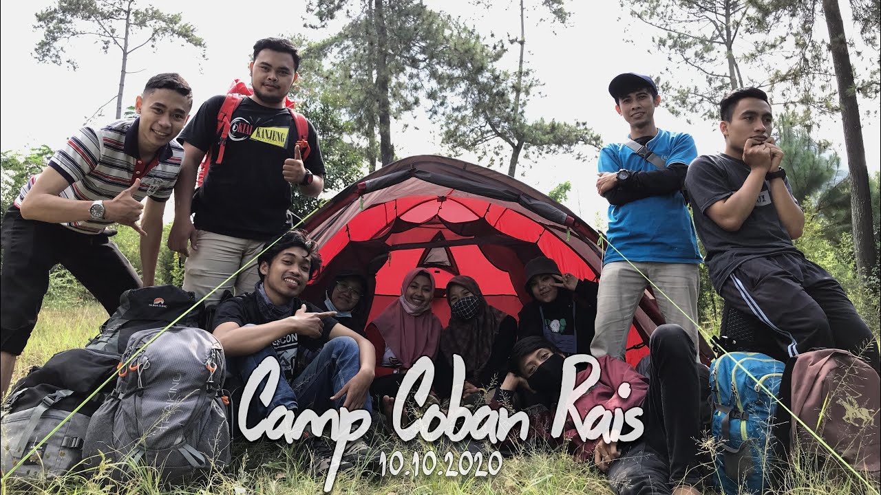 Bepergian Selama Pandemi Indonesia - Camp Coban Rais - YouTube