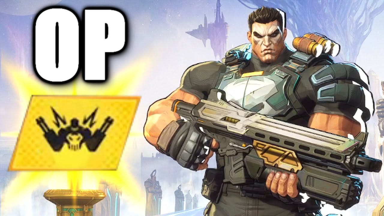 Punisher is INSANELY OP in Marvel Rivals - YouTube