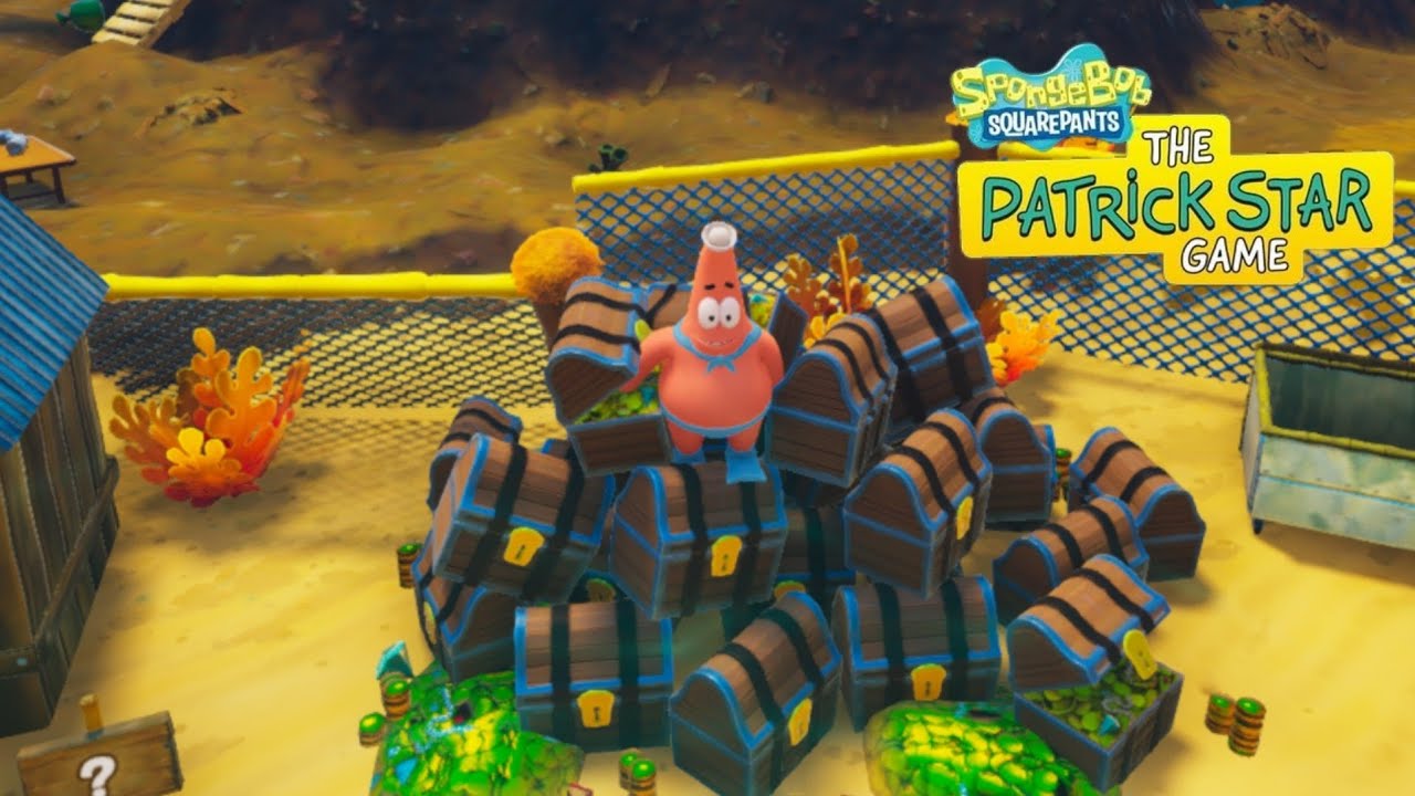 Collect 30 treasure chests! Treasonous Treasure - Spongebob Squarepants ...