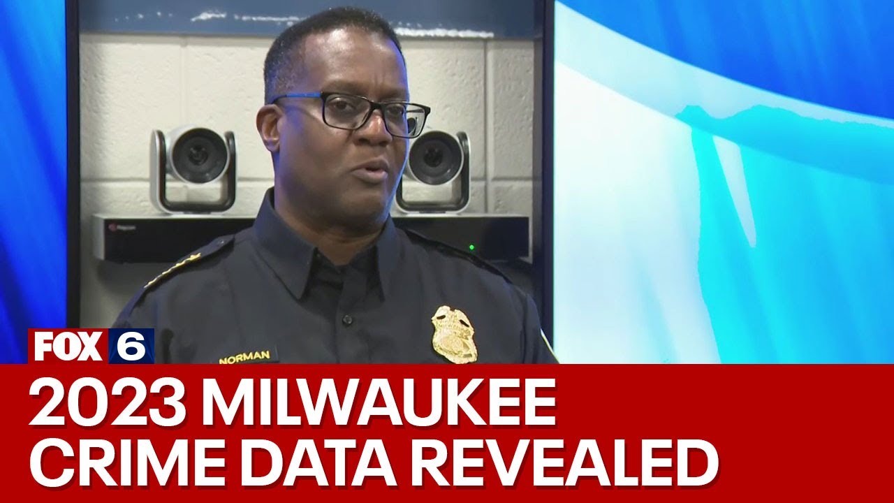 2023 Milwaukee crime data; officials reveal trends | FOX6 News ...