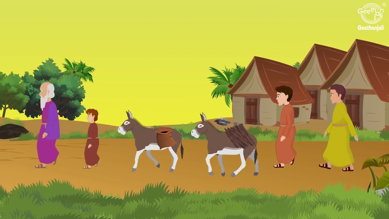 Abraham's Sacrifice|| kids Bible Stories || Abraham and the Sacrifice ...