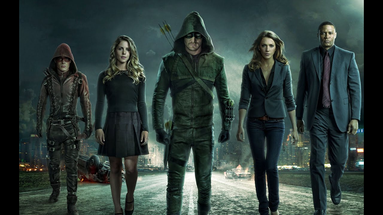 Arrow (Team Arrow tribute) ''Born for this'' - YouTube