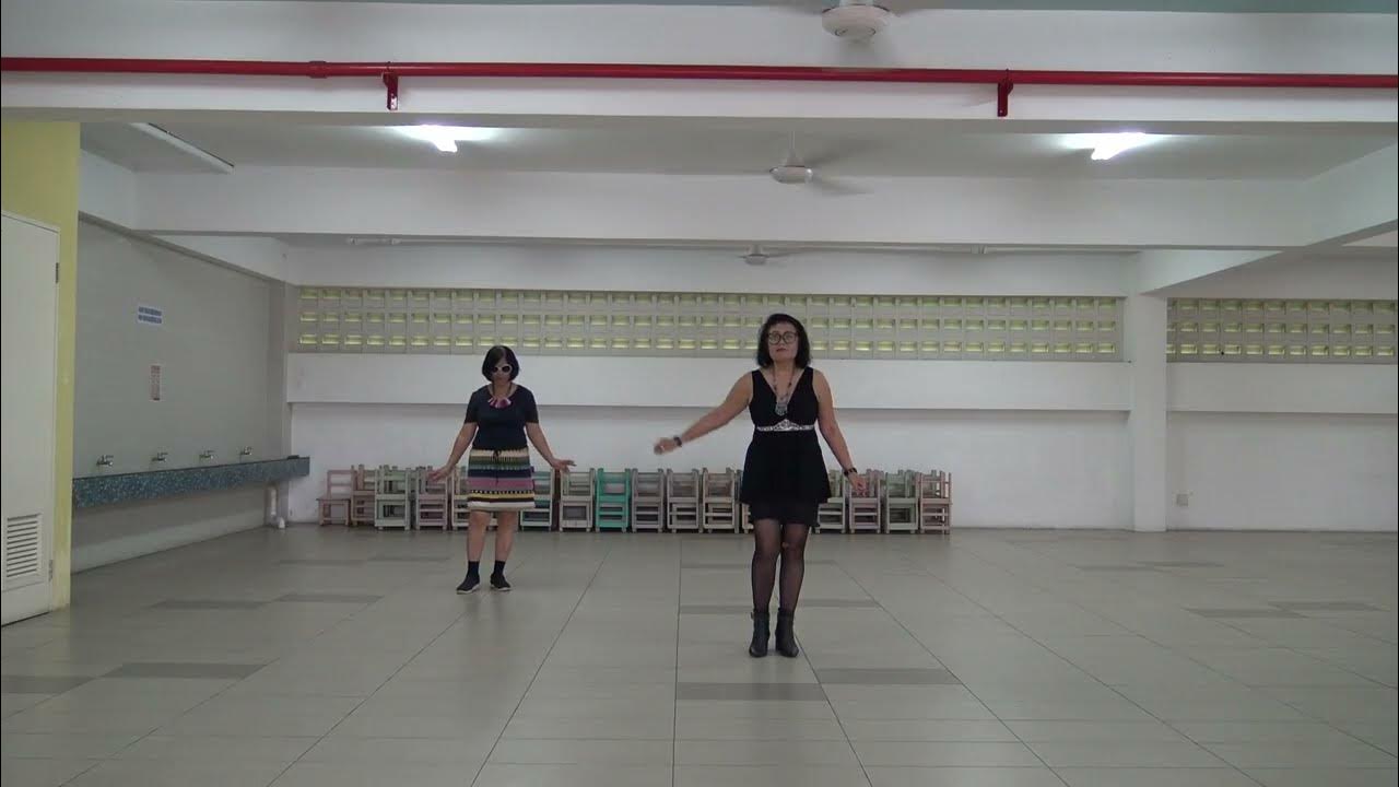 Own The Rhythm line dance (I Verhagen, R Vos, C Ghys & R Zwijgers) March 2025 - YouTube