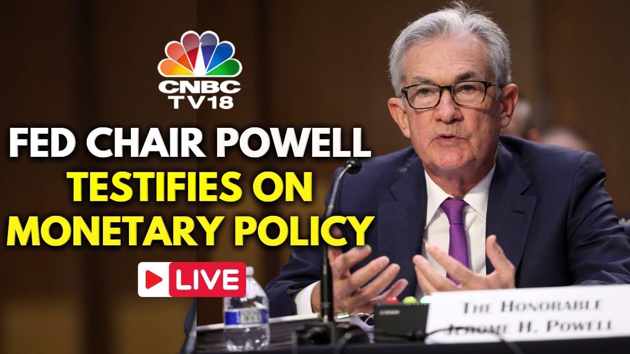 Jerome Powell LIVE | Fed Reserve Chair Testifies Before Senate Banking ...