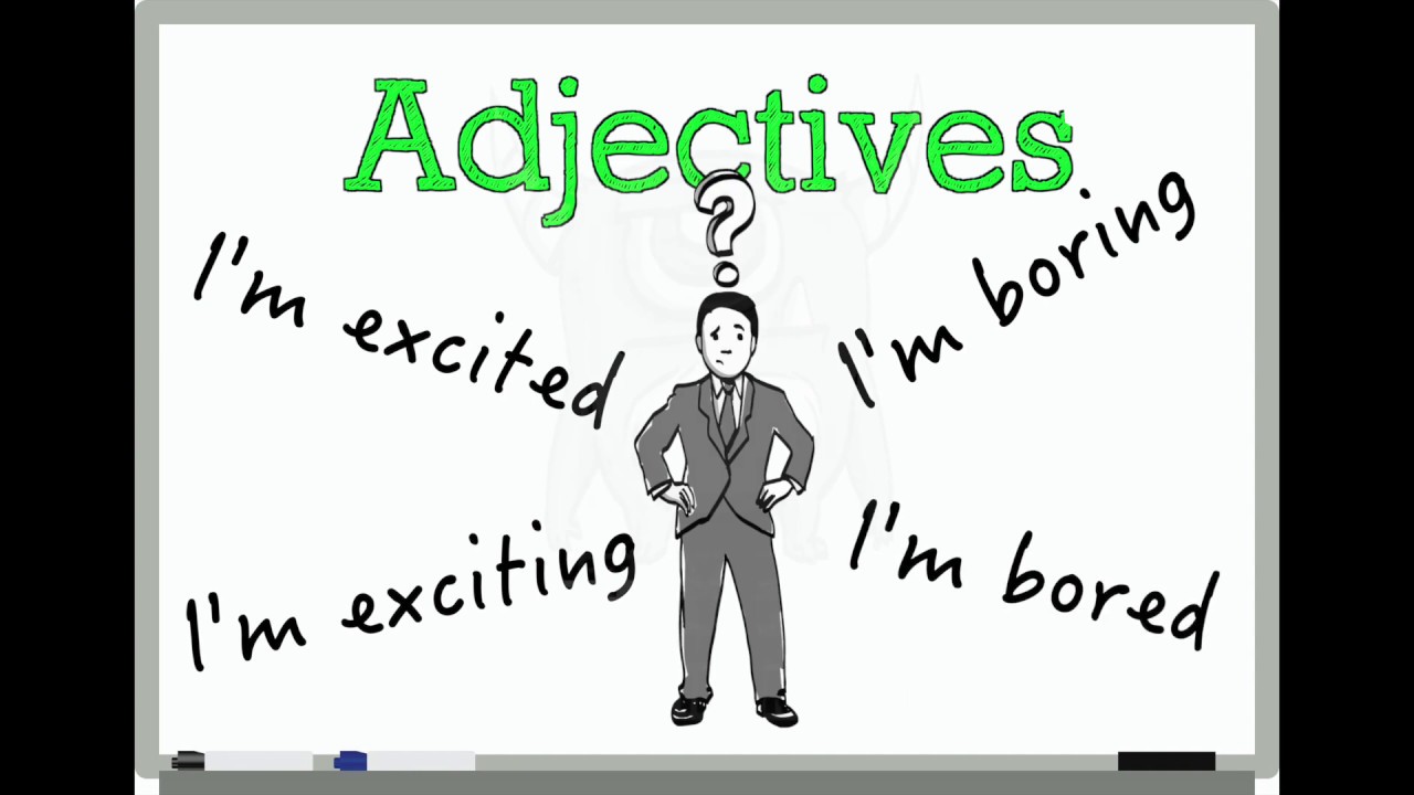 English Adjectives Made Easy - YouTube