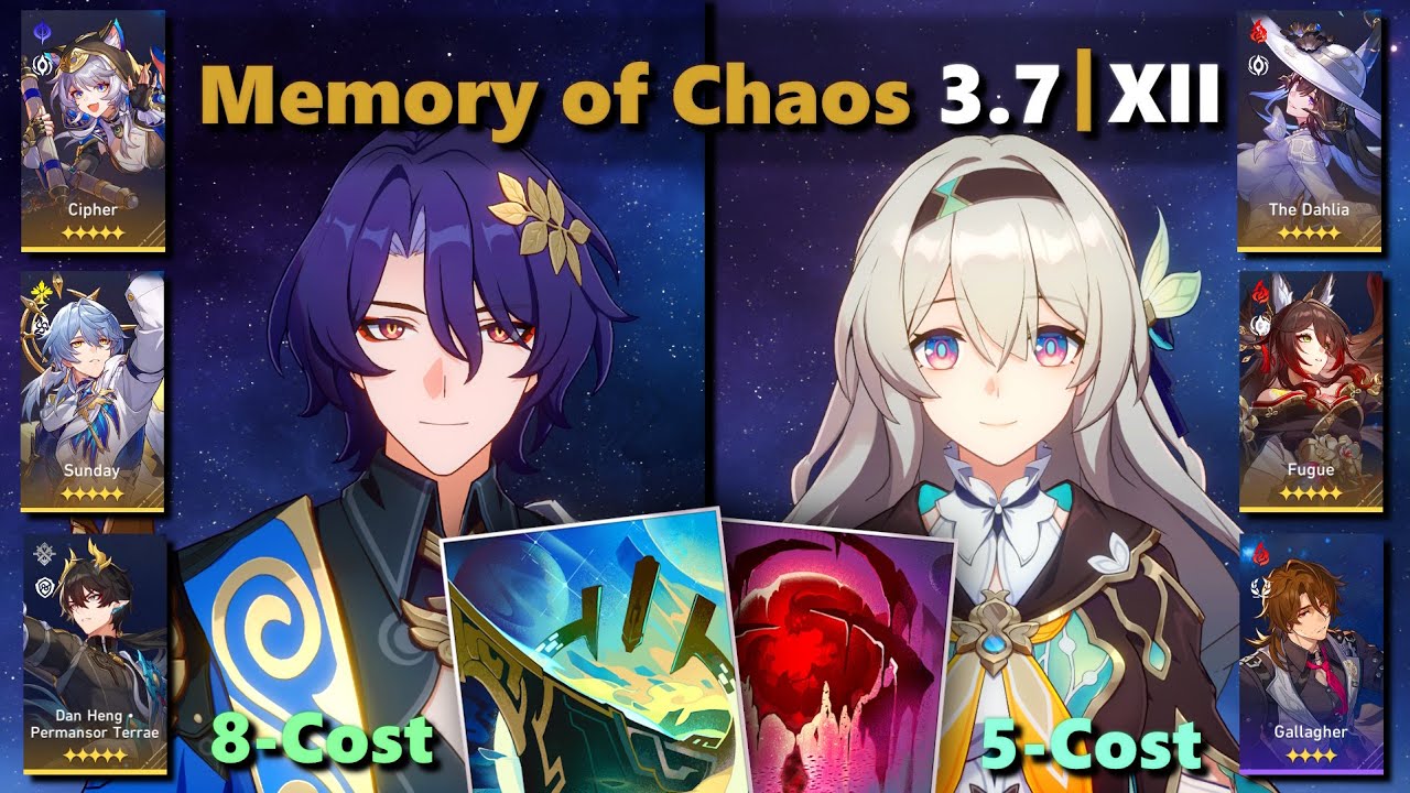 [HSR] Memory of Chaos 3.7 F12 | E0 Dr. Ratio x E0S1 Cipher + E0 Firefly ...