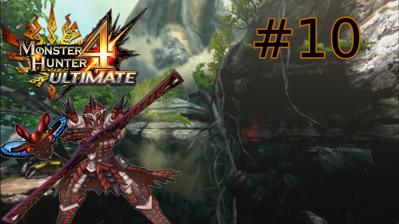 Monster Hunter 4 Ultimate - Part #10 "Harth" - YouTube