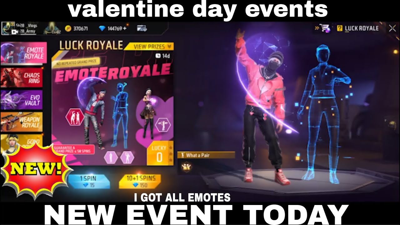 | Tamil | NEW EMOTE ROYALE FREE FIRE | FREE FIRE NEW EVENT| FF NEW ...