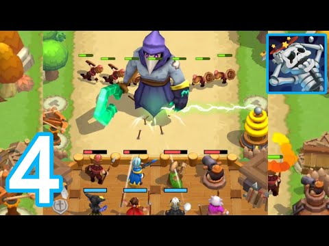 Wild Castle - Gameplay Walkthrough Part 4 (iOS, Android) - YouTube