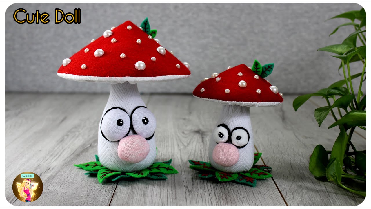 Kitchen decor/Puppet mushroom is a kitchen decor ideas/kitchen decor ...