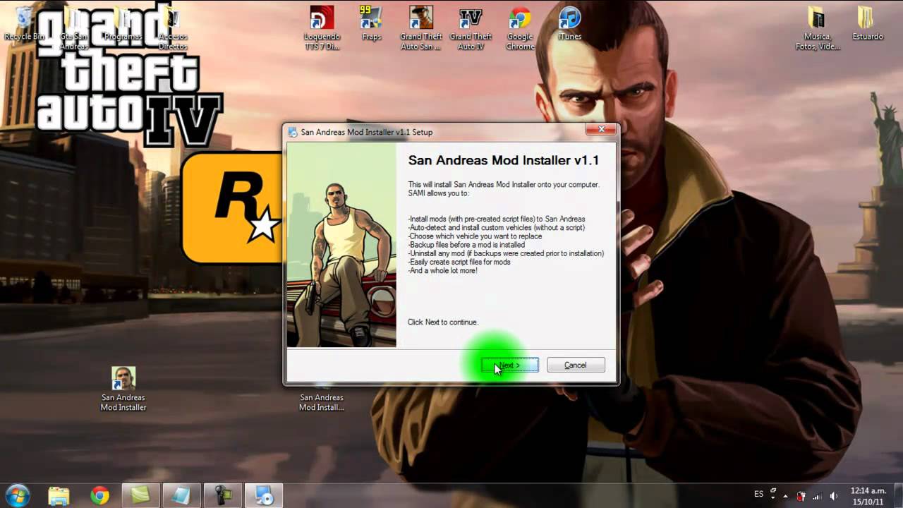 Como descargar, instalar y utilizar el SAMI (San Andreas Mod Installer ...