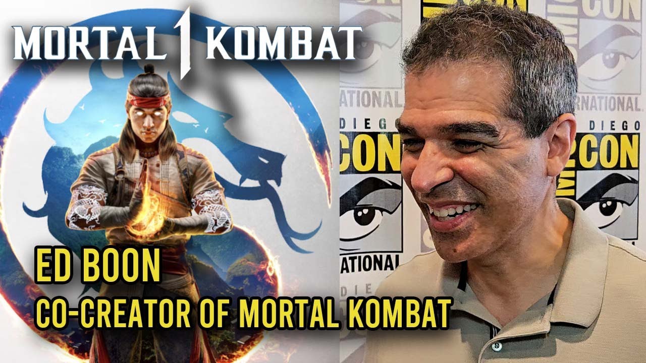Mortal Kombat 1 - Ed Boon, Co-Creator of Mortal Kombat - YouTube