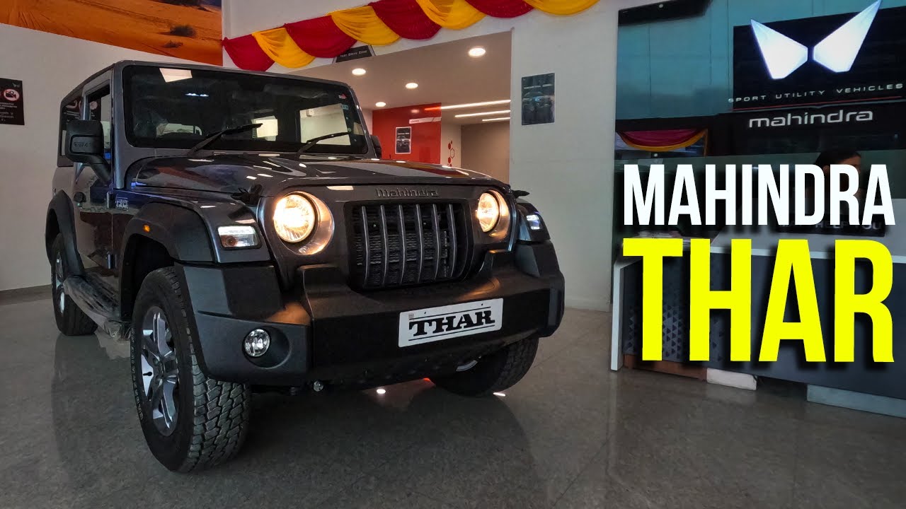 Mahindra THAR mhawk 130 Diesel Automatic Grey Colour | Price, Features ...
