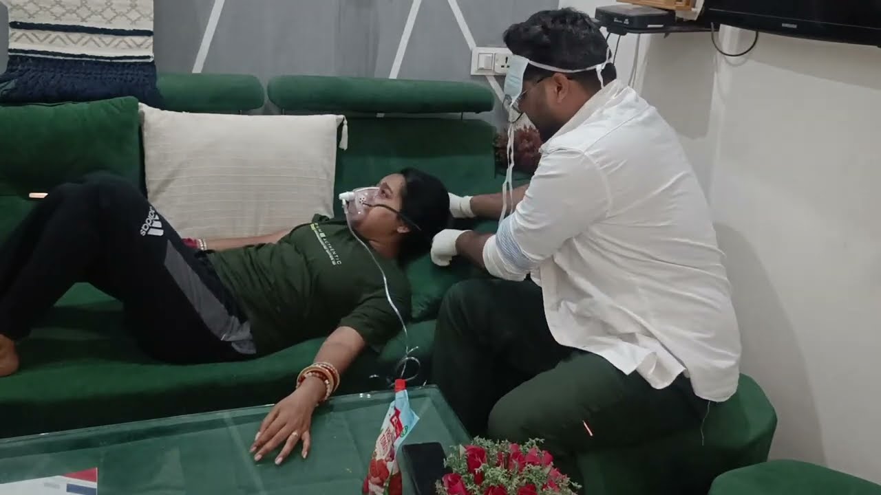 #like Dr. patient chloroform and oxygen mask act funny video 😂 ...