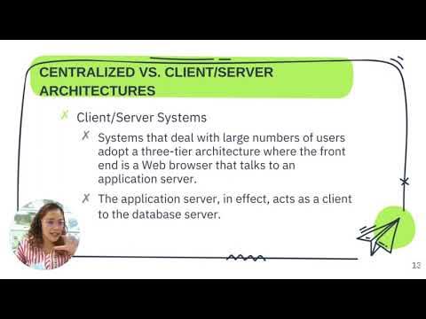 DATABASE SYSTEM ARCHITECTURE PART 1 - YouTube