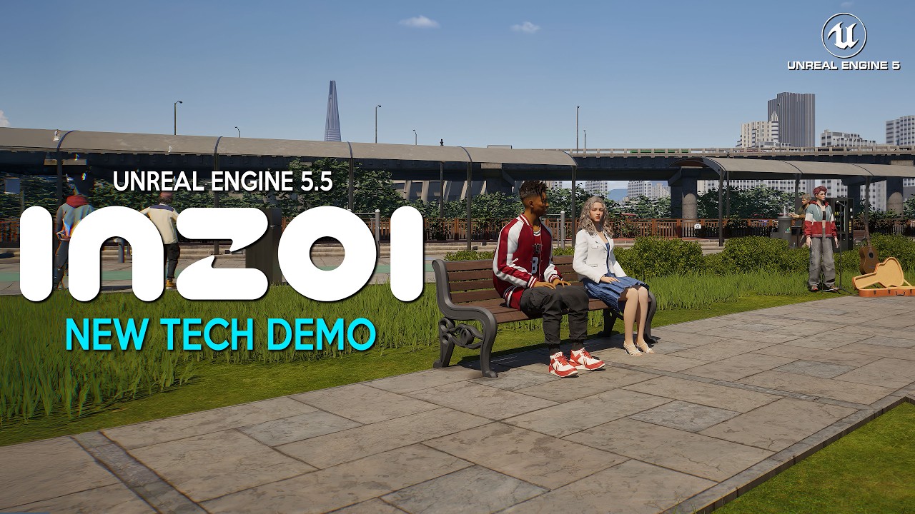 INZOI looks SUPER PHOTOREALISTIC in Unreal Engine 5.5 Tech Demo ...