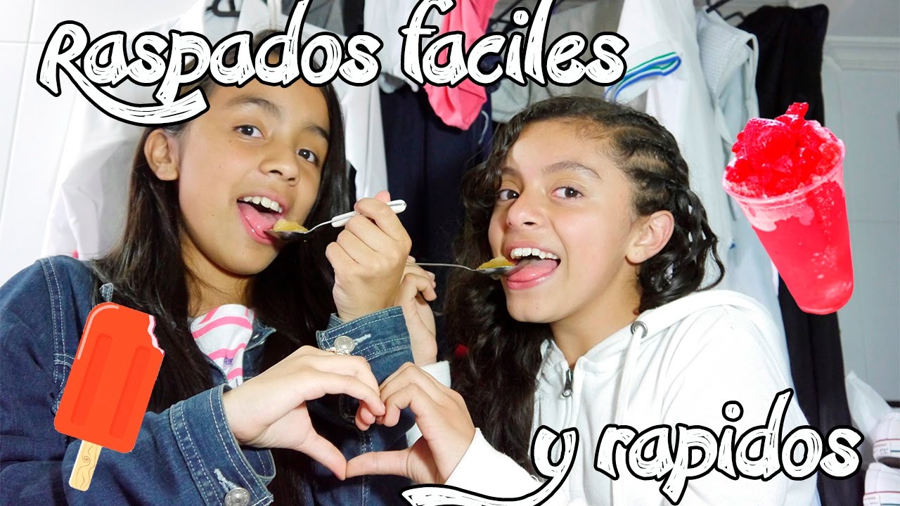 HAZ UN RASPADO EN 5 MINUTOS! - YouTube