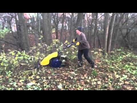 New JARI mower - YouTube