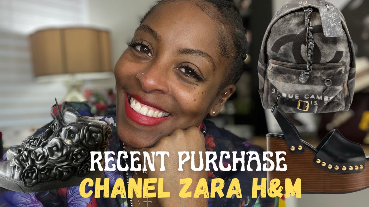 RECENT PURCHASE: CHANEL, ZARA AND H&M! - YouTube