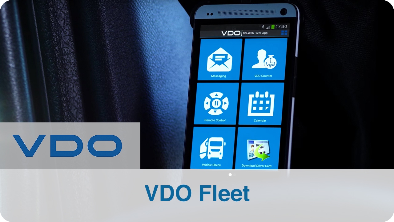 VDO Fleet | La asistencia ideal para todo gestor de flotas - YouTube