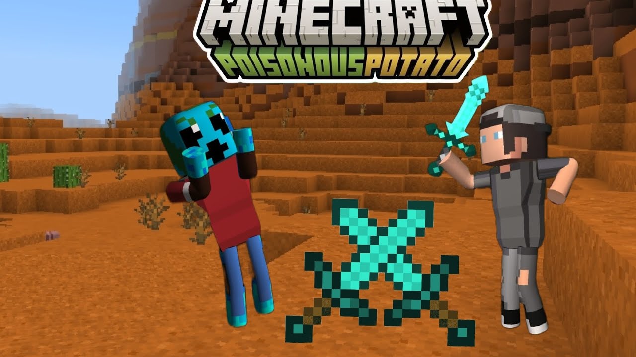Un pvp Beta En Minecraft #minecraft #minecraftpe #minecraftpe - YouTube