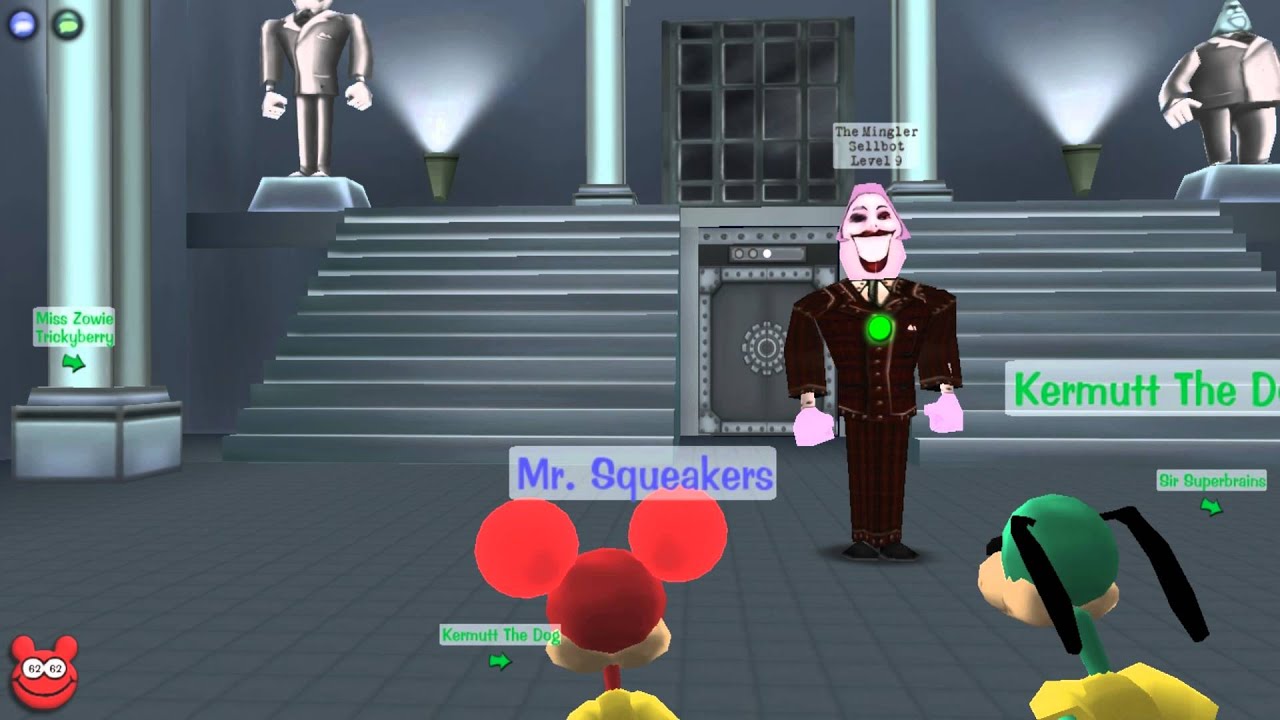 Toontown Rewritten in 4K HD- Quality Test - YouTube